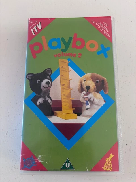 PLAYBOX VOLUME 2 Vhs Video £21.47 - PicClick UK