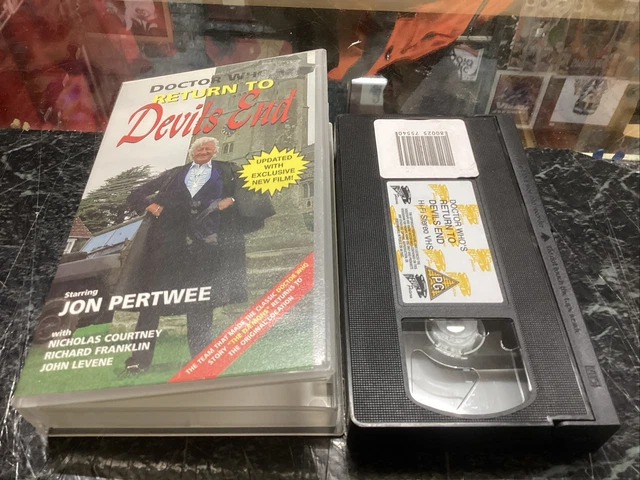 DOCTOR WHO RETURN TO DEVILS END VHS VIDEO The Daemons. Jon Pertwee ...
