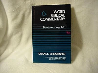 DEUTERONOMY VOL 6 HB (Word Biblical Commentary), CHRISTENSEN DUANE ...