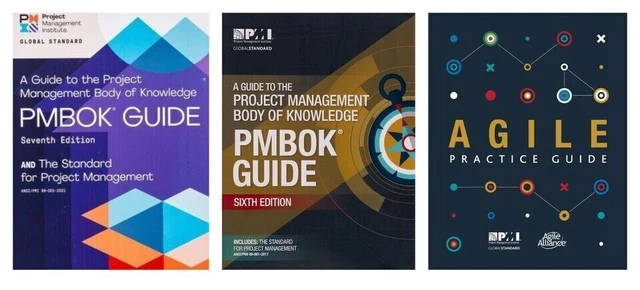 A GUIDE TO the PMBOK 6TH + PMBOK 7TH EDITION + AGILE PAPERBACK FREE SHIPPING New £41.90 ...