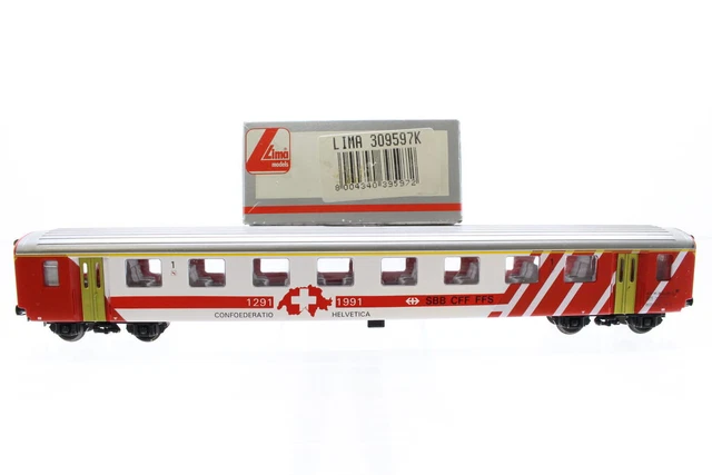 H0 LIMA 309597 K SBB Confoederatio Helvetica 1. Klasse Personenwagen ...
