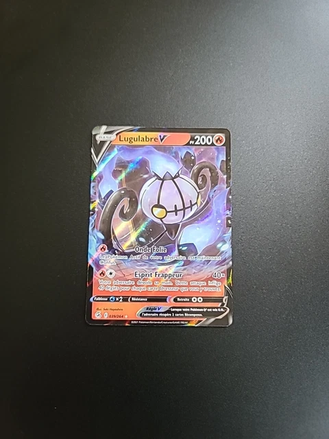 CARTE POKÉMON LUGULABRE V 039/264 EB08 Poing de Fusion EUR 1,99 ...