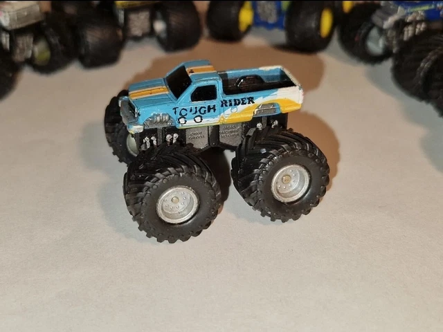 MICRO MACHINES TOUGH Rider Chevy Silverado Monster Truck EUR 1,14 ...