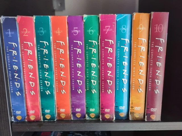 FRIENDS THE COMPLETE Series DVDs (Seasons 1-10, 40 Discs) Very Good ...