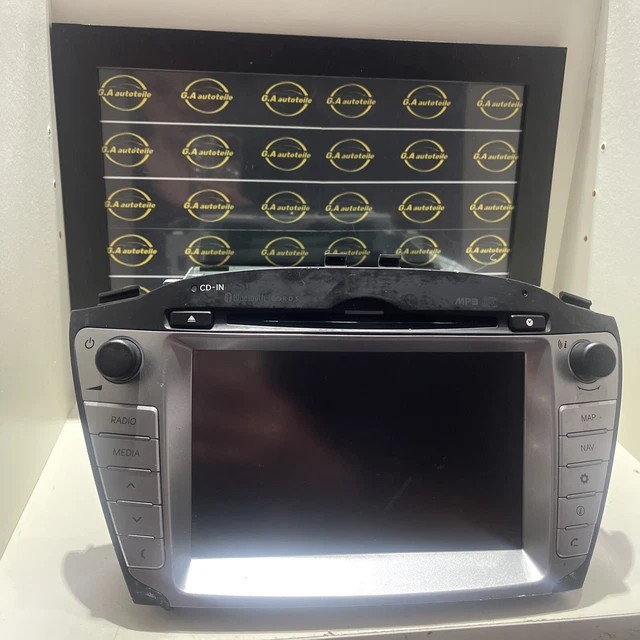 HYUNDAI IX35 NAVIGATIONSGERÄT Radio 96560-2Y600TJN EUR 455,00 - PicClick DE