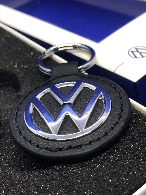 PORTE CLÉS CLEF Logo Badge Collector Vw Original 00087010BEZMD Golf ...