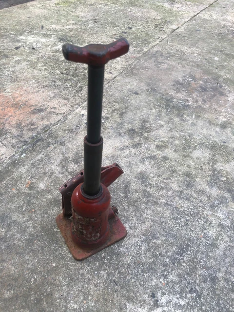 LAND ROVER DEFENDER / Discovery Bottle Jack Coram 2 Ton £40.00 ...