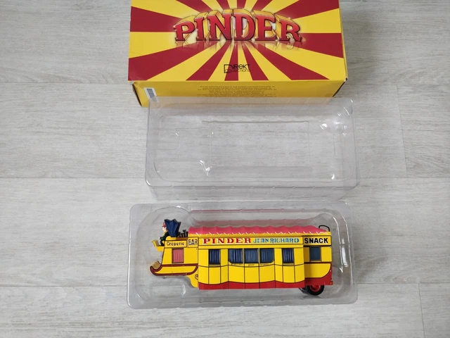 PINDER JEAN RICHARD remorque cirque crêperie bar snack direk collection ...