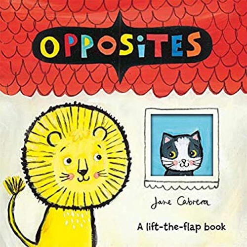 OPPOSITES: A LIFT-THE-FLAP Livre Board Livres Jane Cabrera EUR 4,22 ...