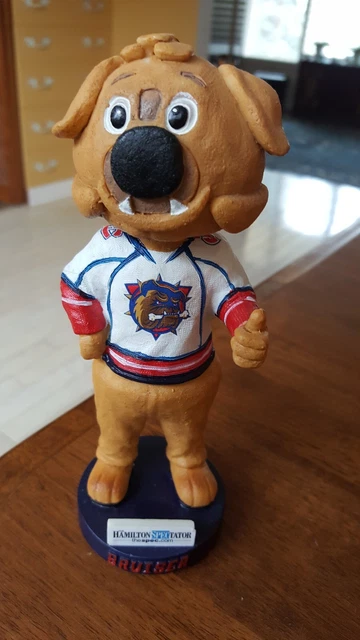 HAMILTON BULLDOGS *BRUISER* The Mascot Ceramic Bobblehead $13.81 ...