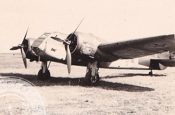 FOTO,RUMÄNISCHE BRISTOL BLENHEIM Mk.I,Beute,Kennung,Maling,Flugzeug ...