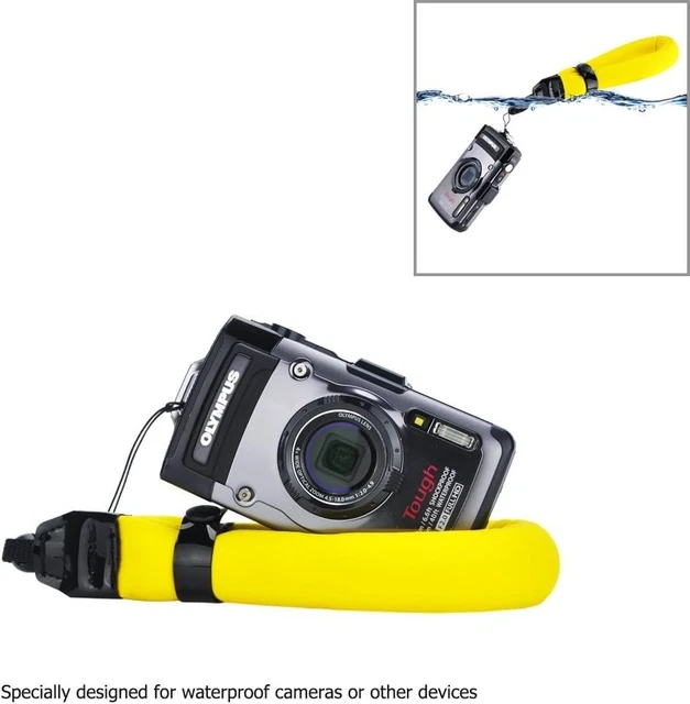 2 PACK WATERPROOF Camera Float Strap for Fuji Fujifilm XP140 XP130 ...