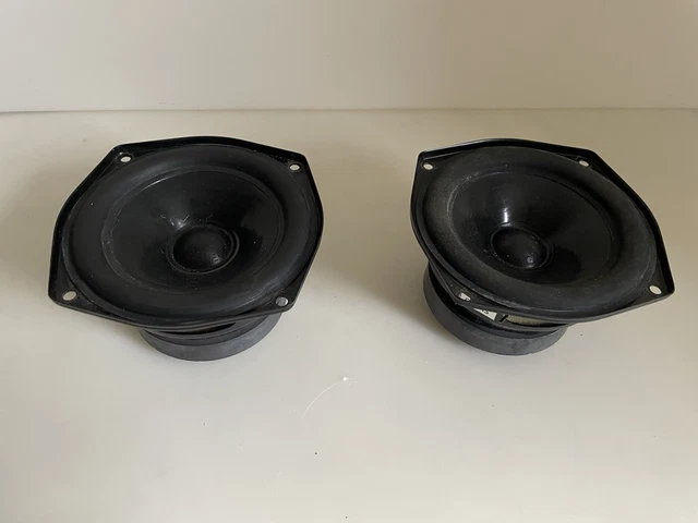 PAIR KEF SP1003 Speaker Driver Vintage Hifi Loudspeakers Mid Bass £104. ...