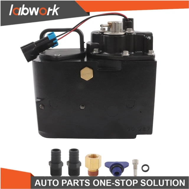 LABWORK GEN III Cool Fuel Pump Module Kit For MerCruiser 8M0047215 5.0L ...