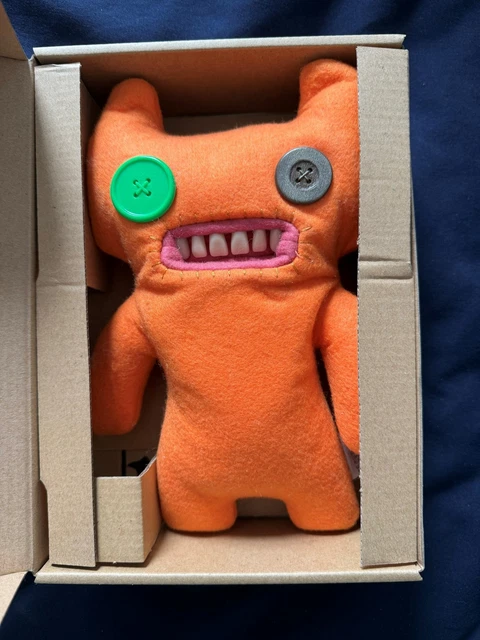 FUGGLER INDECISIVE MONSTER, Orange) 22cm Soft Toy (Brand New) £35.00 ...