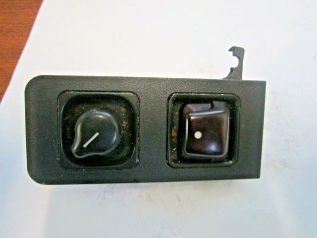 MERCEDES SLK R170 Roof And Electric Mirror Switch Switches 1706830508 ...