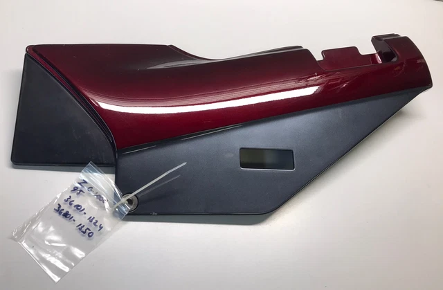94-95 KAWASAKI CONCOURS ZG1000 OEM Left Side Cowl Red/Burgandy 36001 ...