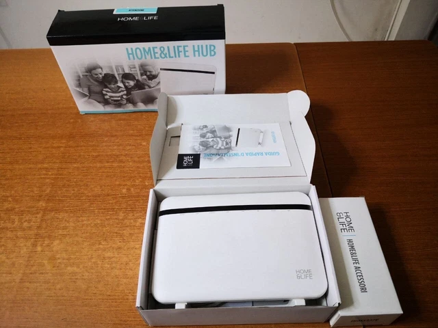 MODEM ROUTER ZYXEL Home & Life Hub (brandizzato WindTre) EUR 25,00 ...