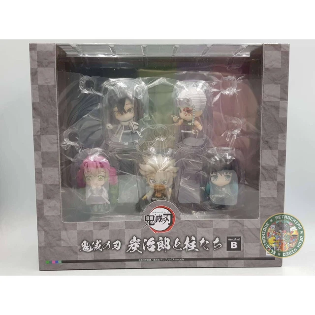 DEMON SLAYER: KIMETSU no Yaiba TanJiro with Hashira Mascot Set B 50mm ...