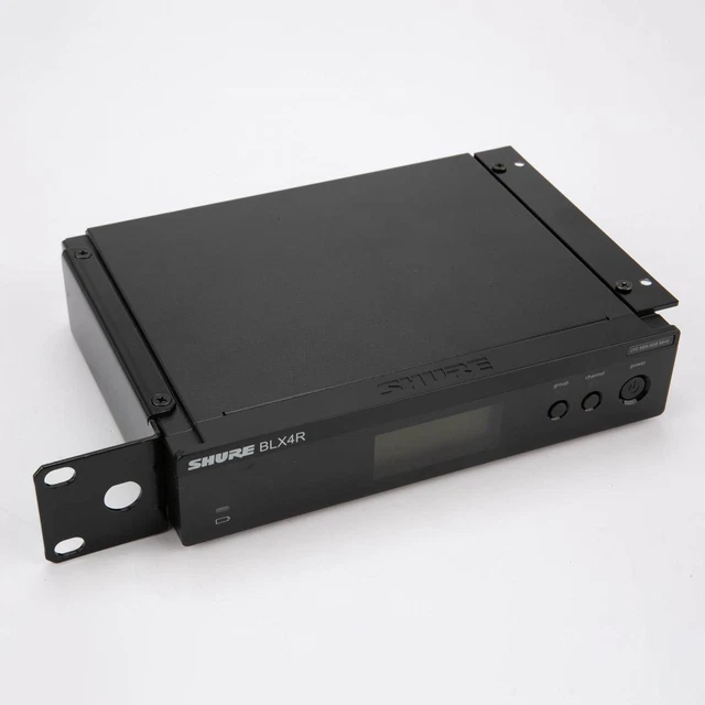 RÉCEPTEUR SANS FIL monocanal monté en rack Shure BLX4R - H10 : 542,125 ...
