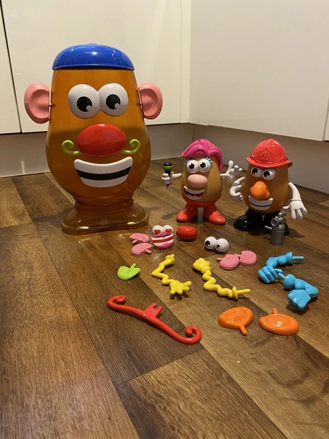MR POTATO HEAD Super Spud Storage Container figures with Accessories ...