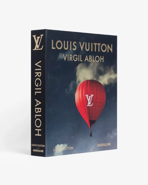 LOUIS VUITTON: VIRGIL ABLOH Ultimate Collection Book - RRP £1000 - Like ...
