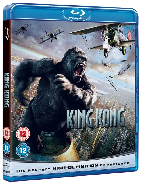 KING KONG (BLU-RAY) Lobo Chan John Sumner Thomas Kretschmann Naomi ...