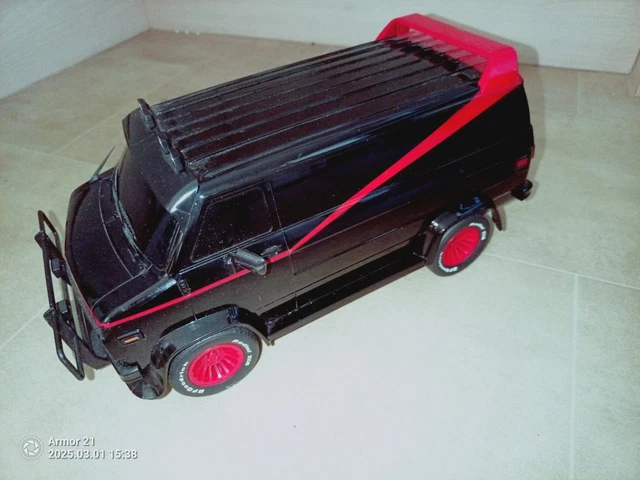 RARE RC LARGE A Team Van. No Transmitter. £104.72 - PicClick UK