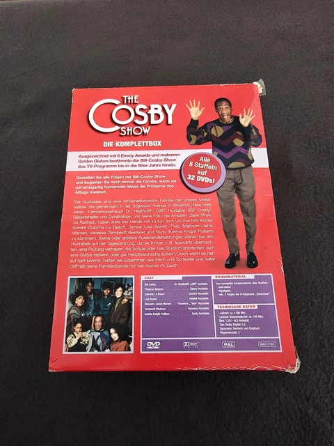 THE COSBY SHOW - Die Komplettbox - Staffel 1-8 - 32 DVDs £225.39 ...