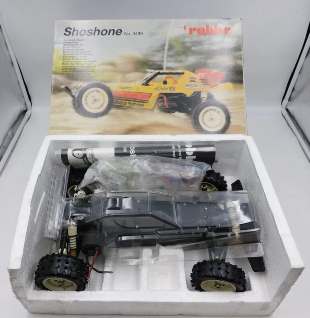 ROBBE SHOSHONE 1:10 4X4 buggy traxxas wildcat RC kyosho tamiya Cheyenne ...