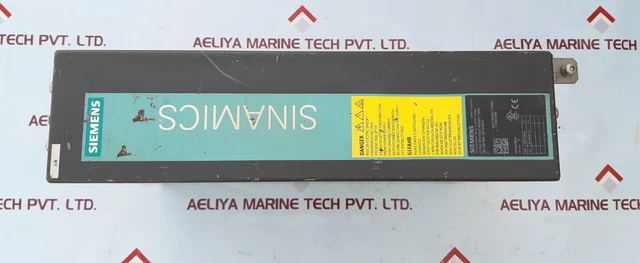 SIEMENS SINAMICS 6SL3100-0BE21-6AB0 active interface module 16kw Ver.b ...