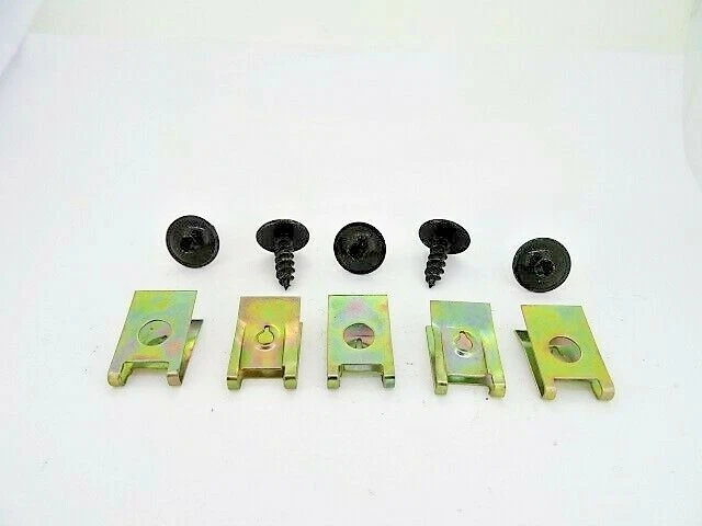 MERCEDES-BENZ ENGINE UNDERTRAY Screws Under Cover Rivets Fasteners ...