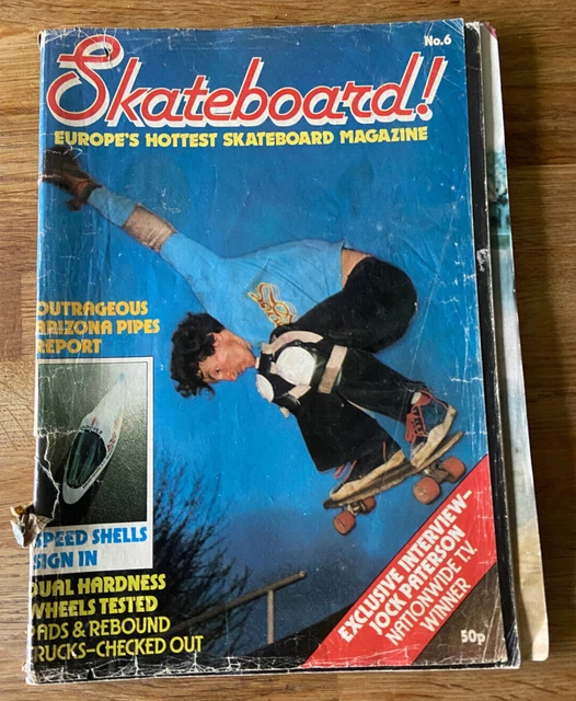 SKATEBOARD VINTAGE ! Magazine - Numéro N°6 - Février 1978 EUR 18,27 ...
