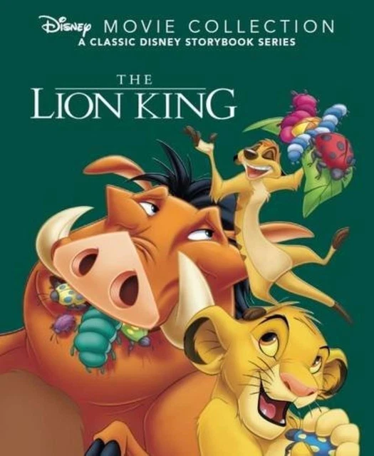 DISNEY MOVIE COLLECTION: The Lion King - Parragon Books Ltd £3.22 ...