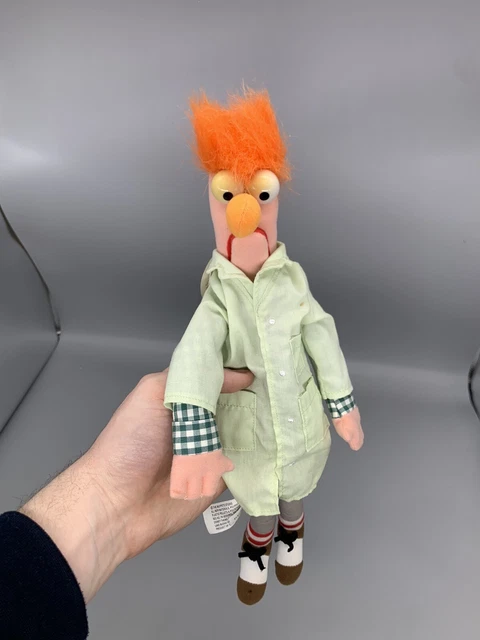 WALT DISNEY WORLD Parks Muppet Beaker Vision 3D Soft Plush Toy Doll 13 ...
