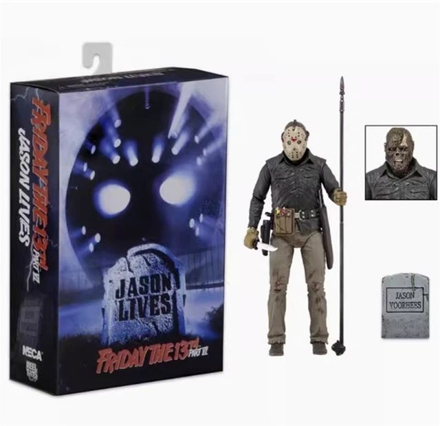 NECA FRIDAY THE 13th Part VI Jason Lives 7'' Ultimate Voorhees Action ...