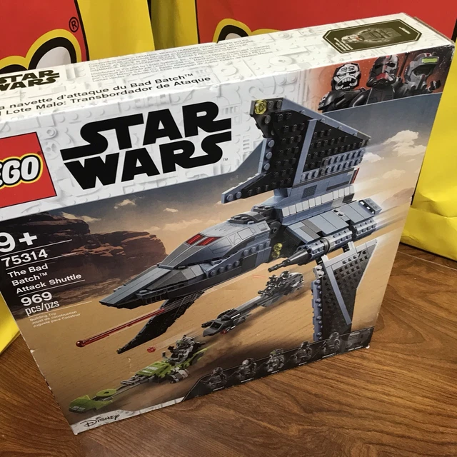 LEGO STAR WARS: The Bad Batch Attack Shuttle (75314) - NEUF - SCELLÉ ...