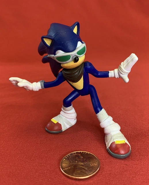 RARE SONIC THE Hedgehog Shades vs Dr. Eggman Toy Figure Tomy SEGA ... RARE SONIC THE Hedgehog Shades vs Dr. Eggman Toy Figure Tomy SEGA ...