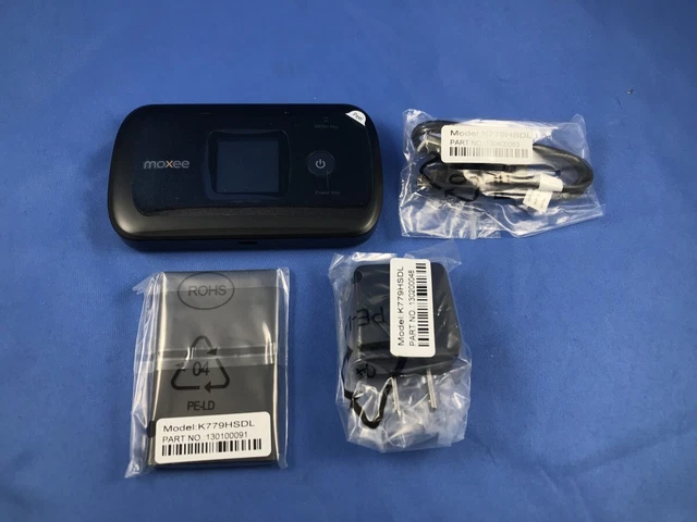 BRAND NEW MOXEE Mobile Hotspot, 256MB, Black K779HSDL AT&T. Fast ... BRAND NEW MOXEE Mobile Hotspot, 256MB, Black K779HSDL AT&T. Fast ...