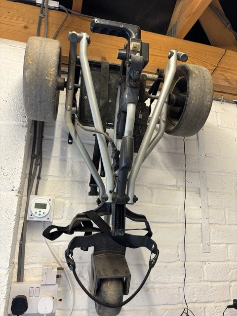 POWAKADDY FREEWAY TITANIUM Electric Golf Trolley, Collection Only. £52. ...