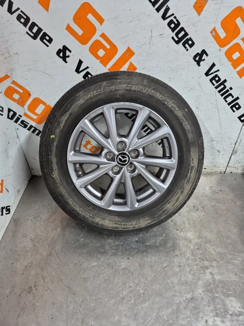 2022-2025 MAZDA CX-5 Cx5 Mk2 17" Alloy Wheel & Tyre 225/65/17 Kr3 ...