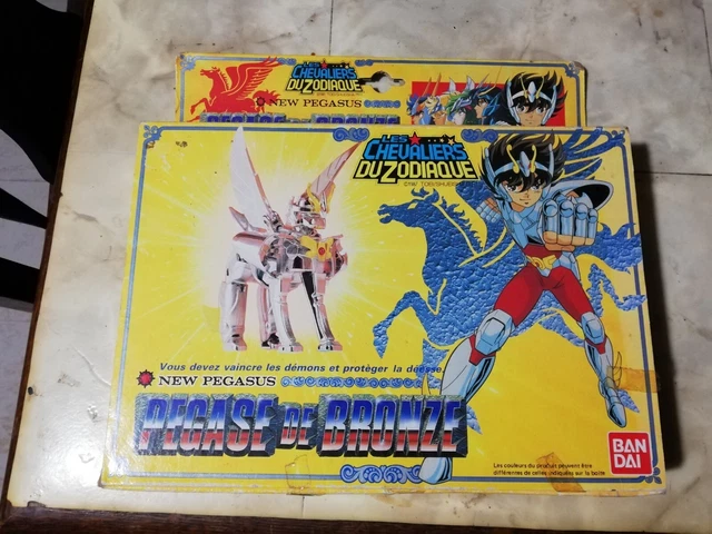 SAINT SEIYA PEGASUS Pegase Chevalier Zodiaque Cdz Rare Vintage ...