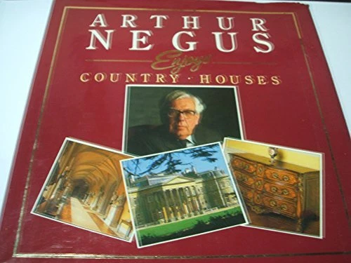 ARTHUR NEGUS ENJOYS....COUNTRY Houses by Hunt, Chris Hardback Book The ...