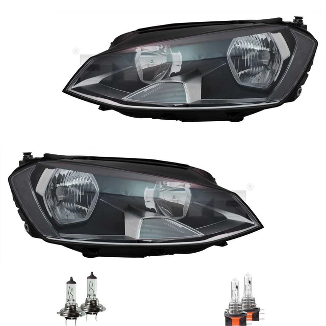 PHARE AVANT SET H7/H15 pour VW Golf VII 5G1 BQ1 BE1 BE2 Incl. Osram Lampes EUR 344,22 - PicClick FR