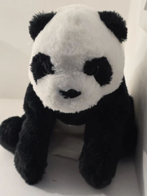 IKEA KRAMIG 30CM Panda Soft Toy - White/Black £6.12 - PicClick UK
