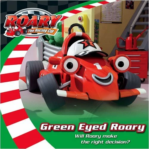 ROARY THE RACING Car - Green Eyed Roary,Chris Parker EUR 2,95 - PicClick FR