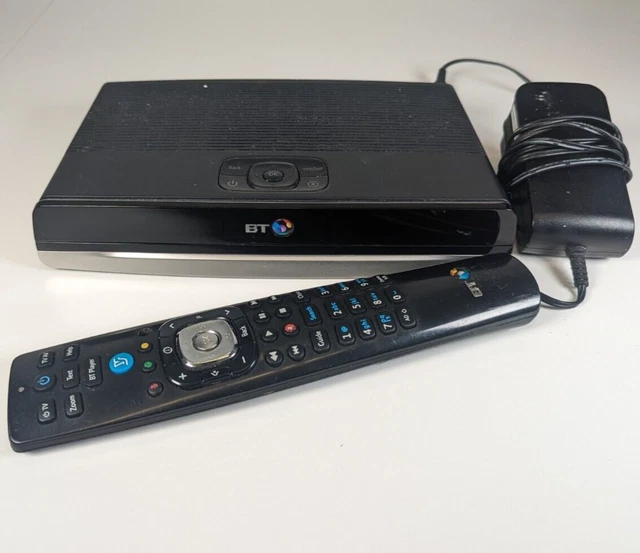 BT YOUVIEW Box DTR-T2100 / 500GB HD Freeview Recorder & Catch Up TV ...
