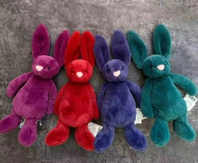NEW JELLYCAT 31CM Bashful Bunny Series Plush Toy With Tags Animal Dolls ...