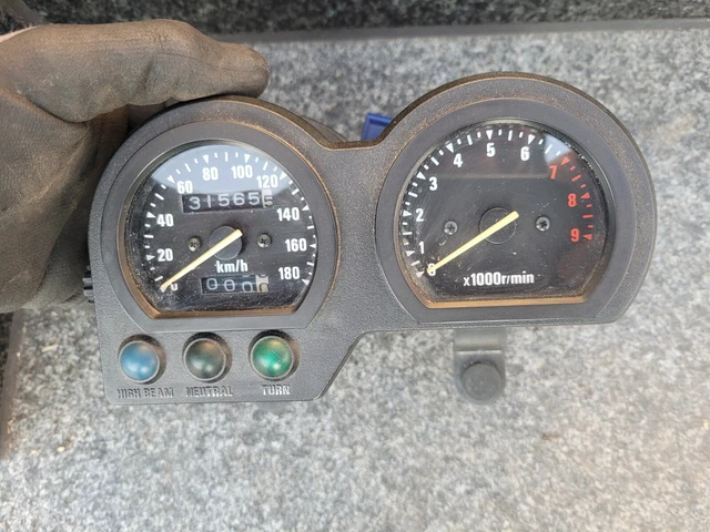 SUZUKI DR 650 R RE SP44 SP45 Tacho Tachometer Drehzahlmesser Cockpit ...