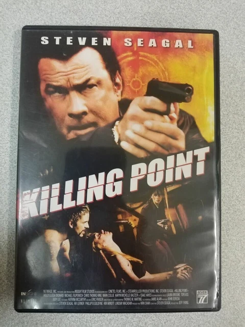 DVD - KILLING Punto (Steven Seagal) Condizioni EUR 4,15 - PicClick IT